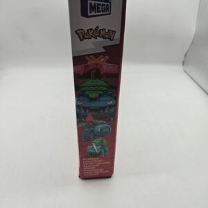 Mattel | Toys | Pokmon Mega Bloks Bulbasaur Evolution Set New | Poshmark